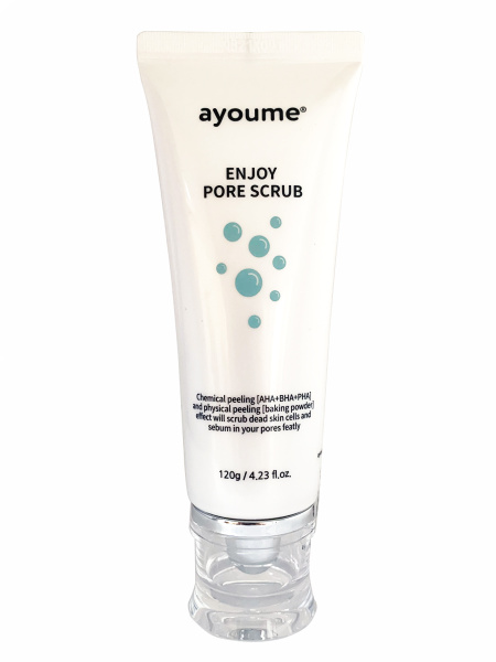 AYOUME Скраб для лица Enjoy Pore Scrub, 120г - купить с доставкой по ...