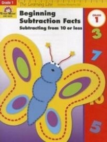 Beginning Subtraction Facts. Subtracting from 10 or Less, Grade 1 ...