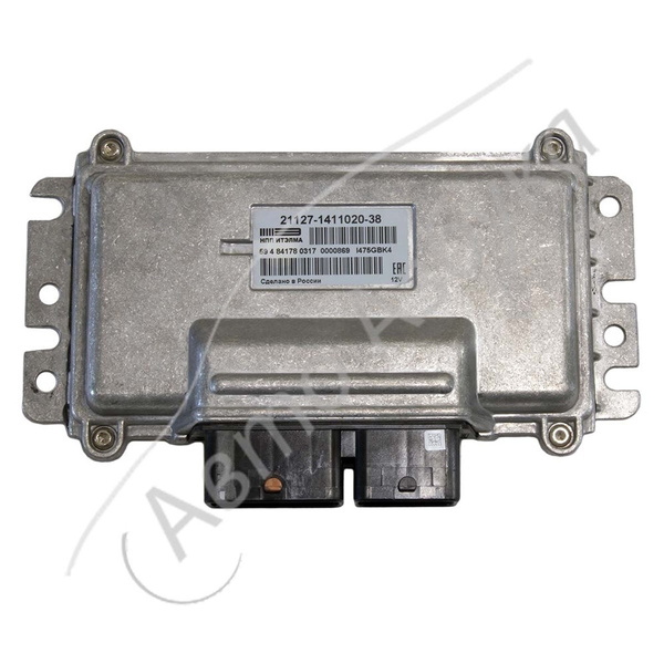 ЭБУ 21127-1411020-38 М74 (1.6L, 16V, CAN, E5) на ВАЗ Гранта, Приора ...