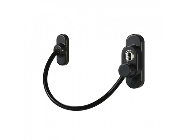 Ограничитель оконный Penkid, Penkid-1 Bl, Силумин, ABS пластик - купить по выгодной цене в ...