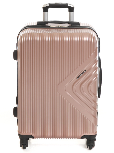 Feybaul Чемодан ABS пластик 55 см купить на OZON по низкой цене (539901364)