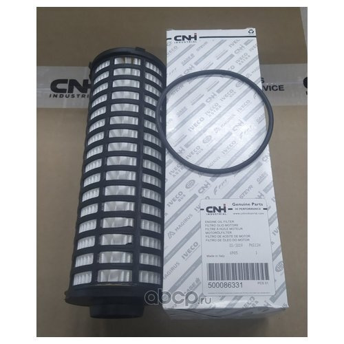 Фильтр масляный Iveco 500086331 - купить по выгодным ценам в интернет ...