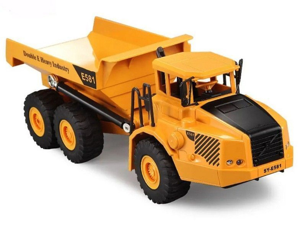 Радиоуправляемый самосвал Volvo Double Eagle E581-003 1:26 2.4G RTR ...