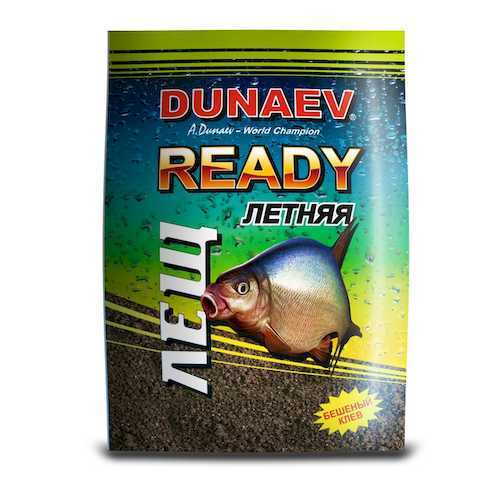 Прикормка готовая "Dunaev Ready" 1кг Лещ купить на OZON по низкой цене (1407741115)