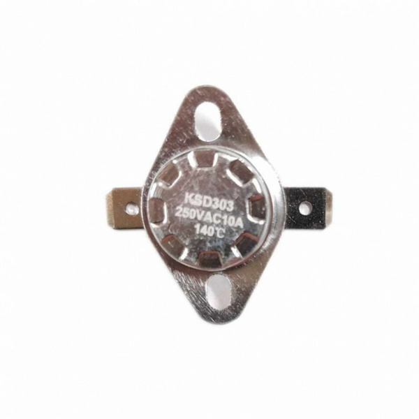 Термостат KSD303 10A 140C, биметаллический, самовозвратный (для ...