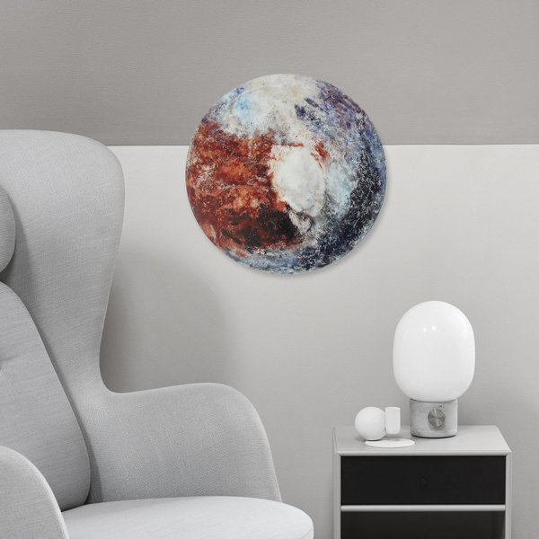 Картина "Плутон" by ANNA BO - купить по низкой цене в интернет-магазине ...