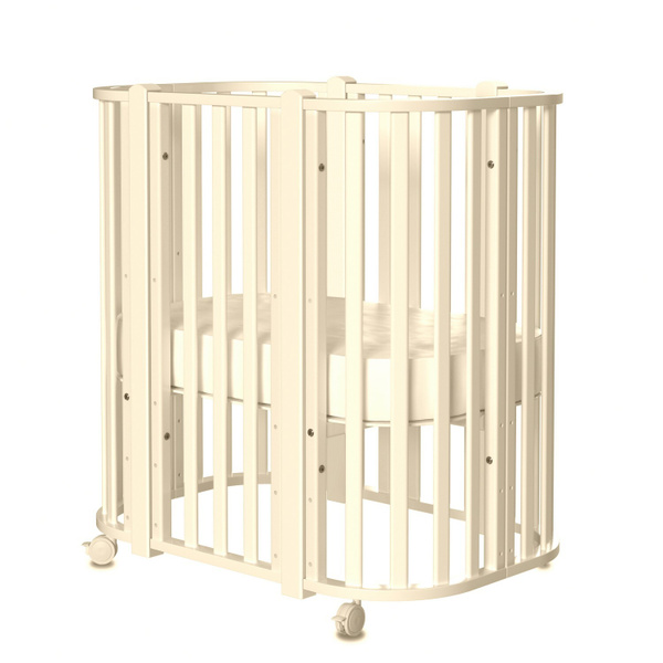 MALIKA Кроватка для новорожденных ,65х125х100см - купить с доставкой по выгодным ценам в ...