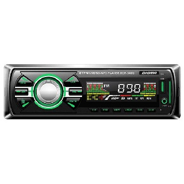 Автомагнитола DIGMA DCR340G - купить в интернет-магазине OZON с ...