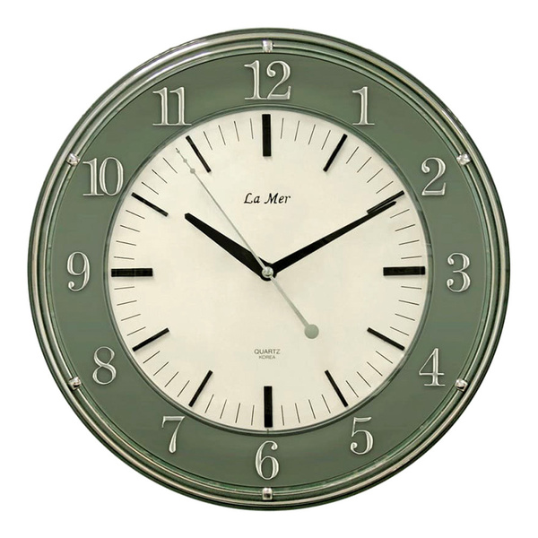 LA MER GD182003 настенные часы с круглым циферблатом - купить по низкой ...