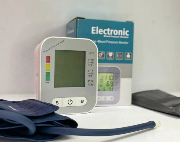 Электронный тонометр / Аппарат для измерения давления - купить с ...