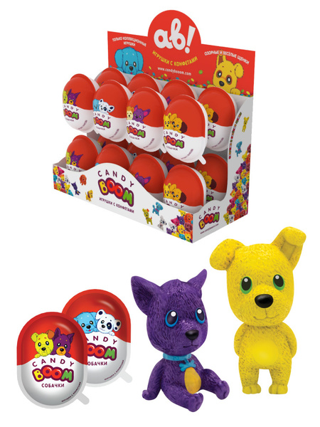 Шоколадное драже Fresh toys Фреш тойс с игрушкой Candy boom, свитбокс ...