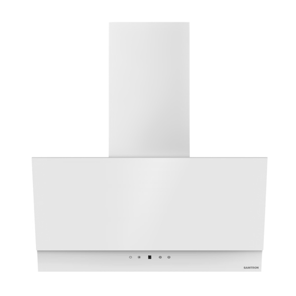 Вытяжка SAMTRON NL 600wg наклонная, цвет белый купить по низкой цене ...
