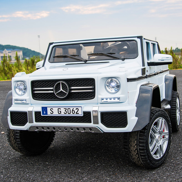 Электромобиль Toyland Mercedes-Benz Maybach G650 AMG, Белый купить на ...