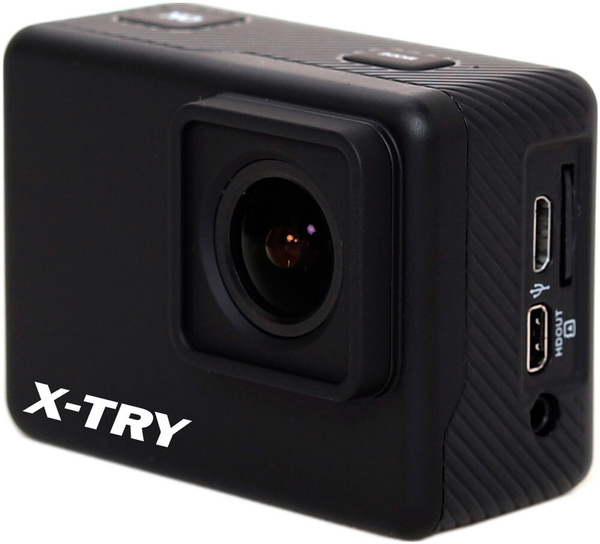 Экшн-камера X-Try XTC391 EMR REAL 4K WiFi AUTOKIT купить по выгодной ...