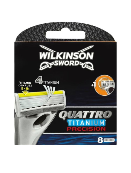 Schick Wilkinson Sword Сменные кассеты для бритвы мужской Quattro ...