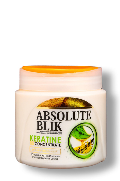 Бальзам для волос ABSOLUTE BLIK с Кератином концентрат 500мл - купить с доставкой по выгодным ...