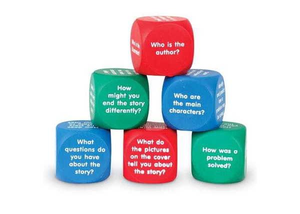 Развивающие кубики на английском языке Reading Comprehension Cubes ...