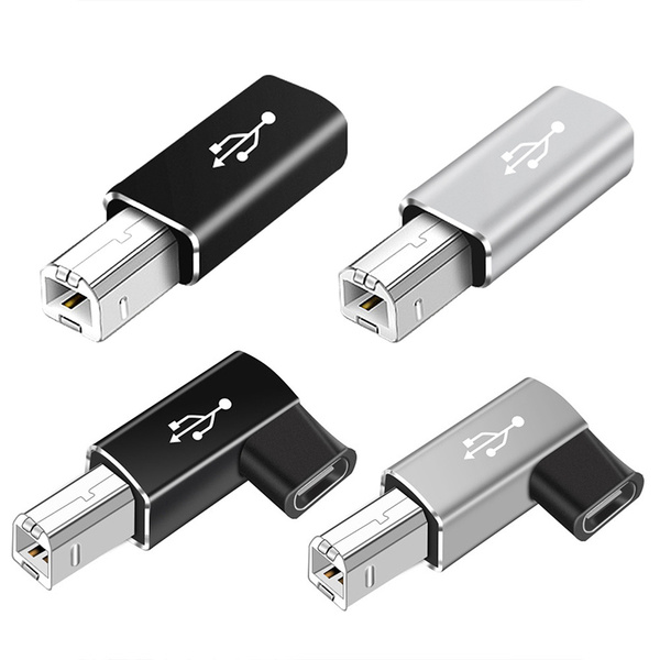 4 шт адаптер Usb типа C мама к Usb папа для сканера принтера купить