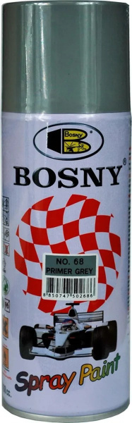 Грунт Bosny Серый - купить с доставкой по выгодным ценам в интернет ...
