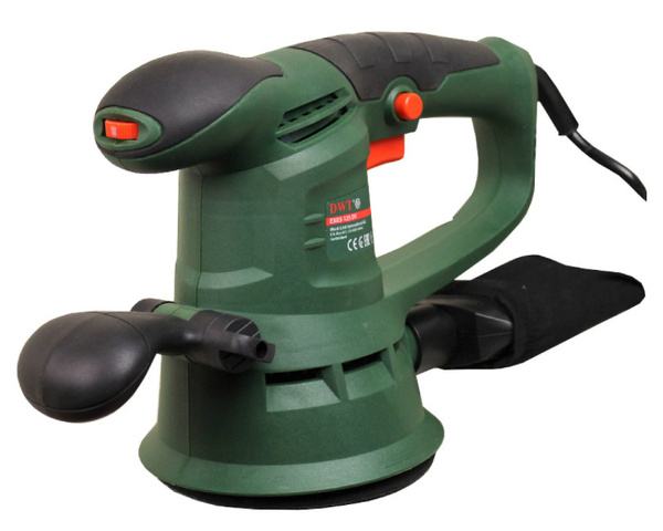 Шлифмашина эксцентриковая DWT EX-03-125 DV - купить по низким ценам в ...