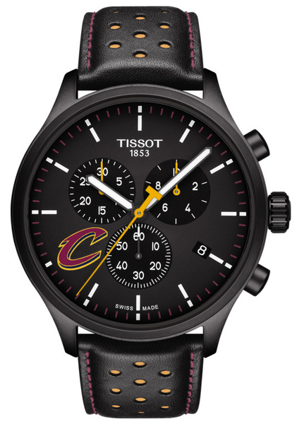 Швейцарские кварцевые часы Tissot Chrono Xl Nba Teams Special Cleveland ...