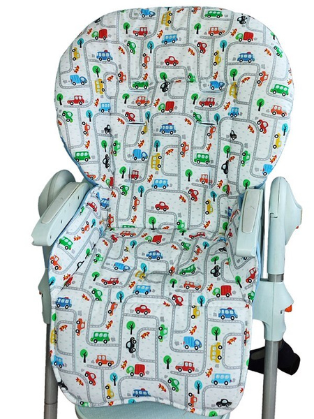 Чехол на стульчик для кормления Happy Baby William/ Classic "Стрекоза ...