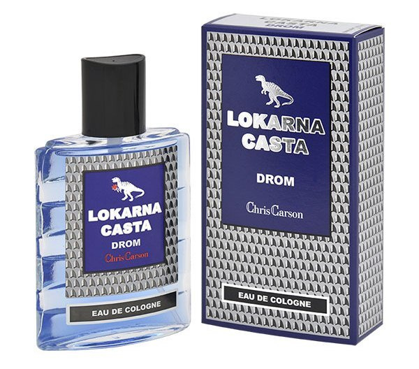 POSITIVE PARFUM men (Chris Carson) LOKARNA CASTА - DROM Одеколон 60 мл ...