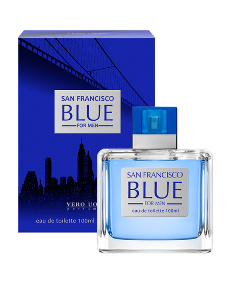 Vero Uomo RM San Francisco Blue, духи мужские Туалетная вода 100 мл ...