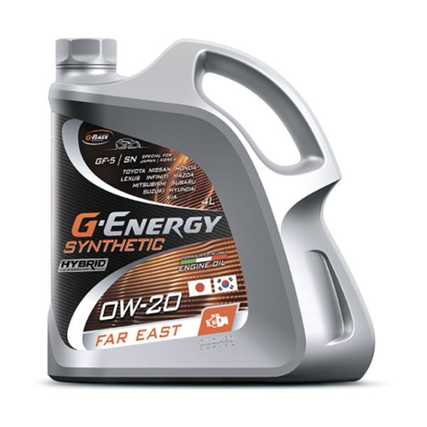 Масло моторное G-Energy 0W-20 - купить в интернет-магазине OZON (593975286)