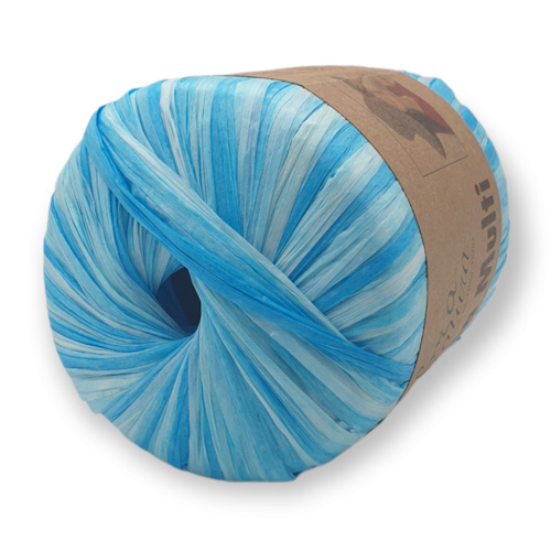 Пряжа Fibra Natura Raffia Multi (фибра натура Рафия Мульти), 11720, для ...