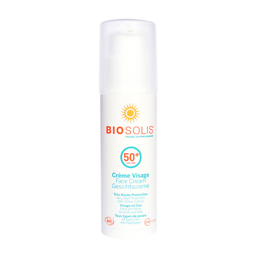 Крем солнцезащитный для лица SPF50+ BIOSOLIS, 50 мл купить на OZON по ...