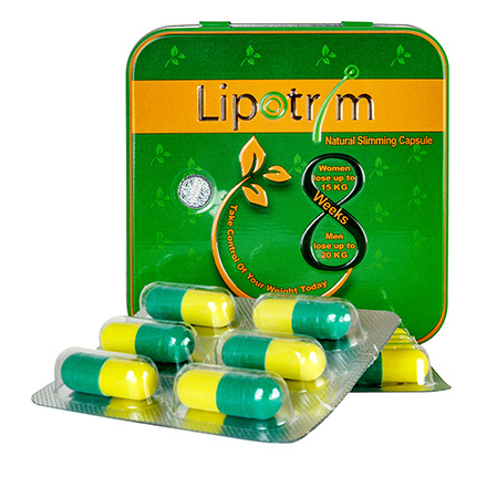 Lipotrim, Капсулы для похудения, 36 шт. - купить с доставкой по ...