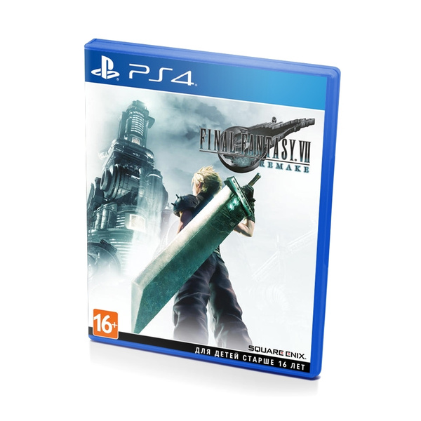 Игра Final Fantasy VII Remake (PlayStation 4, PlayStation 5, Английская версия) купить по низкой ...
