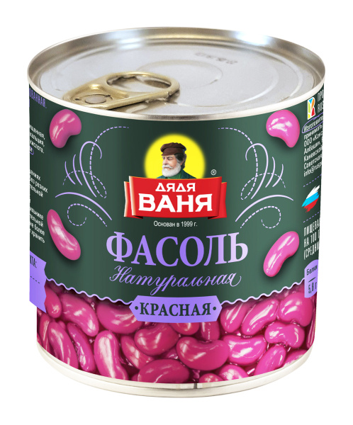 Фасоль красная Дядя Ваня, 400 гр. купить на OZON по низкой цене (598787506)