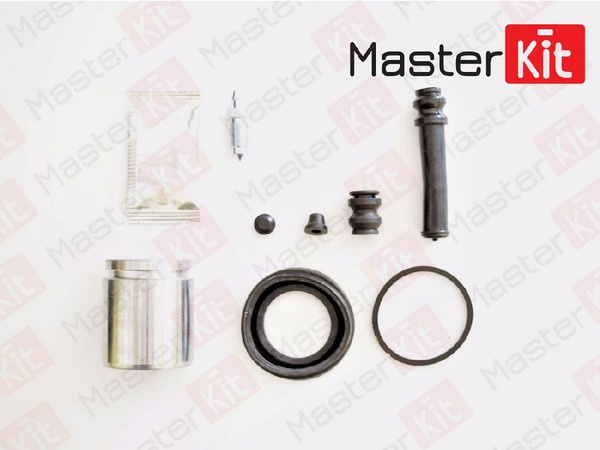 Ремкомплект суппорта тормозного + поршень TOYOTA Land Cruiser 200 - MasterKit арт. 77A1922 ...