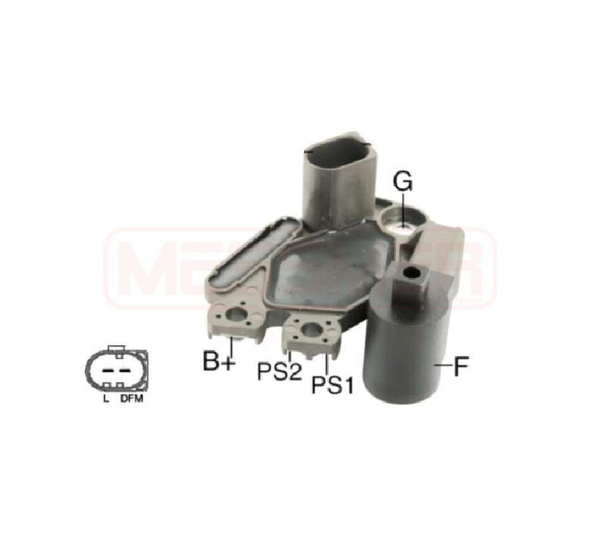 Регулятор Напряжения Генератора Vag A3/Octavia Ii/Passat B6/Tiguan (Для ...