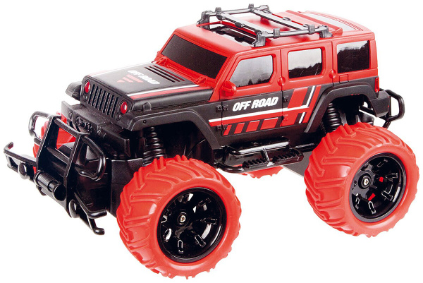 Джип р/у Crossbot Трофи Герой, черно-красный 870595 купить на OZON по низкой цене (603680375)