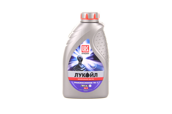 Масло трансмиссионное Лукойл ТМ-5 80W90 GL-5 (мин.) 1л (г.Пермь ...