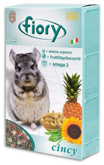 Fiory Cincy корм для шиншилл, злаковое ассорти, 800 г - купить с ...