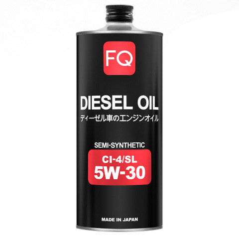 Масло моторное FQ 5W-30 Полусинтетическое - купить в интернет-магазине ...
