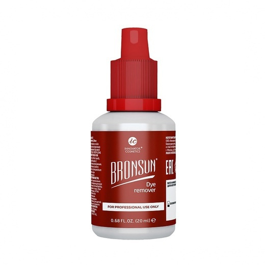BRONSUN Ремувер для удаления краски с кожи Dye remover / ремувер для ...