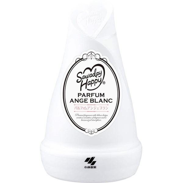 Освежитель воздуха для комнаты KOBAYASHI Sawaday Happy Parfum Ange Blanc с ароматом букета ...