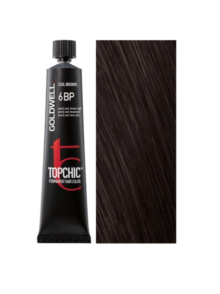 Goldwell Topchic Hair Color Coloration 6BP / Стойкая профессиональная ...