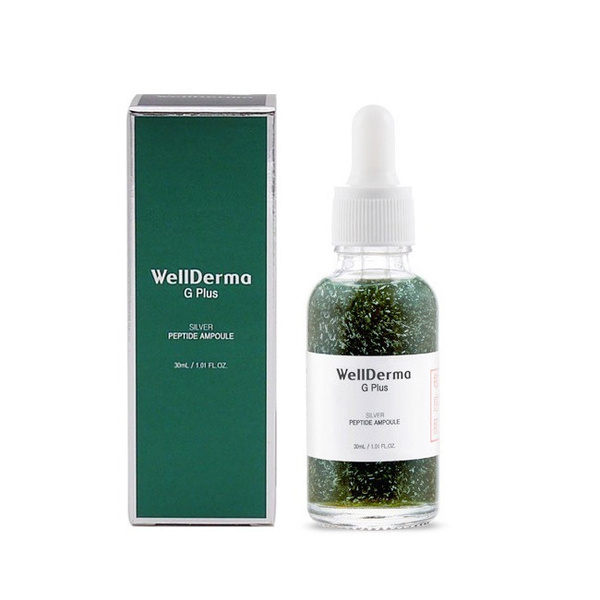 WELLDERMA Сыворотка для лица ПЕПТИДЫ/СЕРЕБРО G Plus Silver Peptide ...