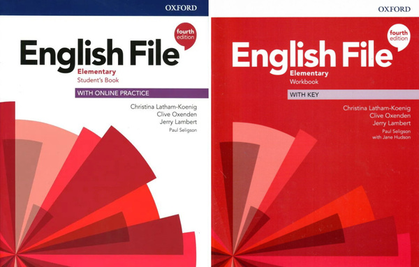 English File Elementary Online Practice 4th Edition (Student's book ...