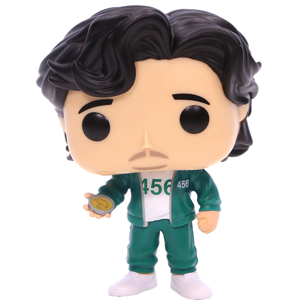 Коллекционная фигурка Funko POP TV Squid Game Player 456 Seong Gi-hun ...