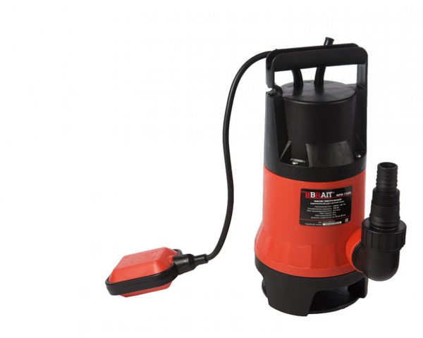 Насос дренажный BRAIT NPD-750D - купить по выгодной цене в интернет-магазине OZON (840843272)