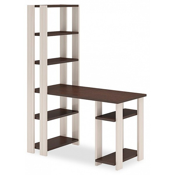 Компьютерный стол Merdes Slim СТН-180/130 MER_STN-180-130_KV, 65х130х180 см - купить по выгодным ...