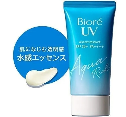 Biore Солнцезащитный флюидUV Aqua Rich SPF50, 50 г - купить с доставкой ...