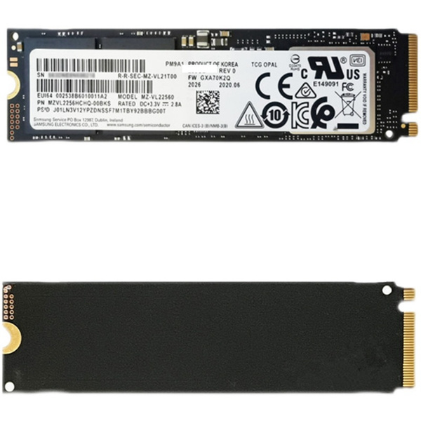 512 ГБ Внутренний SSD-диск Samsung a-PM9A1 SSD (MZVL2512T0HCJQ ...